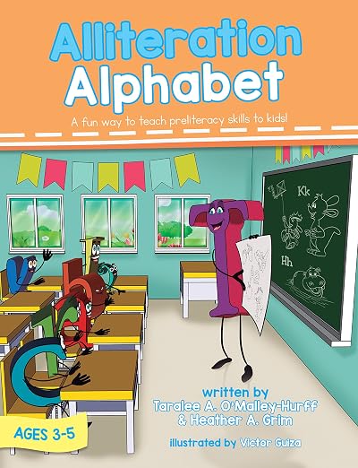 Amazon.com: Alliteration Alphabet: A fun way to teach preliteracy ...