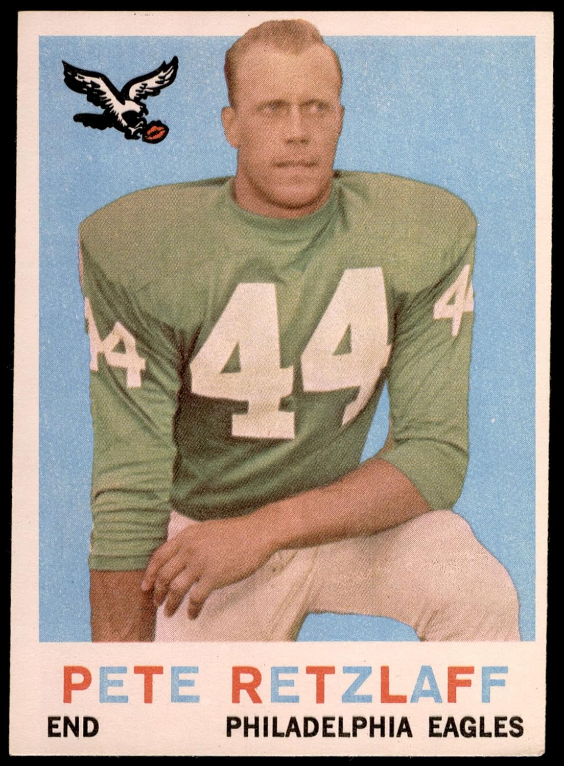 Amazon.com: 1959 Topps # 88 Pete Retzlaff Philadelphia Eagles (Football ...