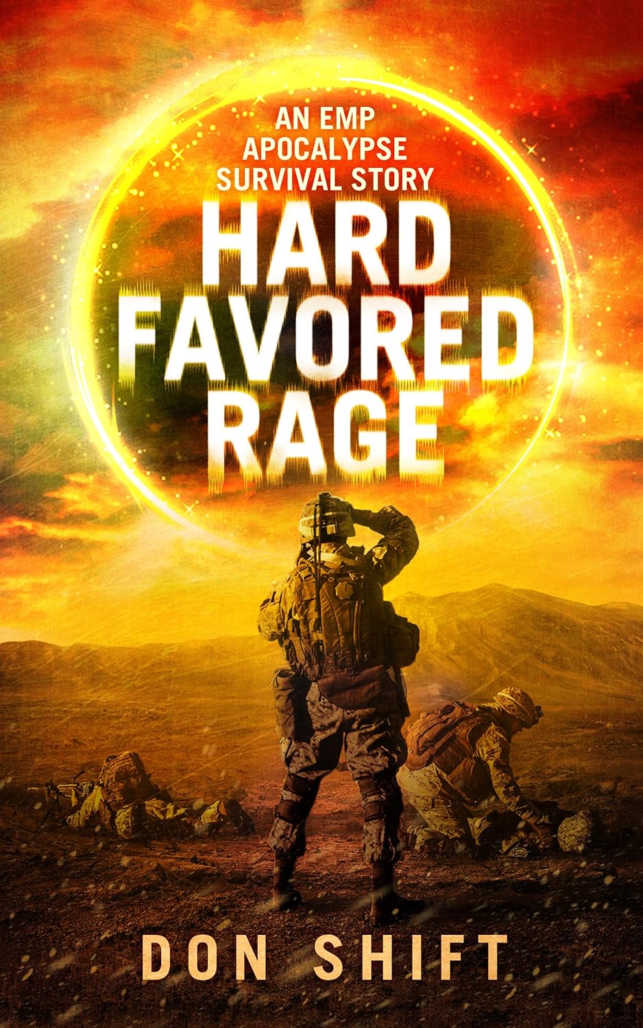 Amazon.com: Hard Favored Rage: A Cop's EMP Apocalypse Story (Ventura ...