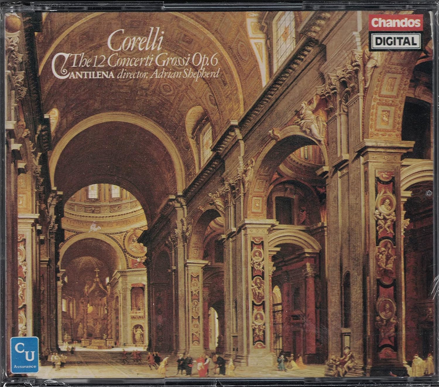 Amazon.com: Corelli: Concerti Grossi, Opus 6: CDs y Vinilo