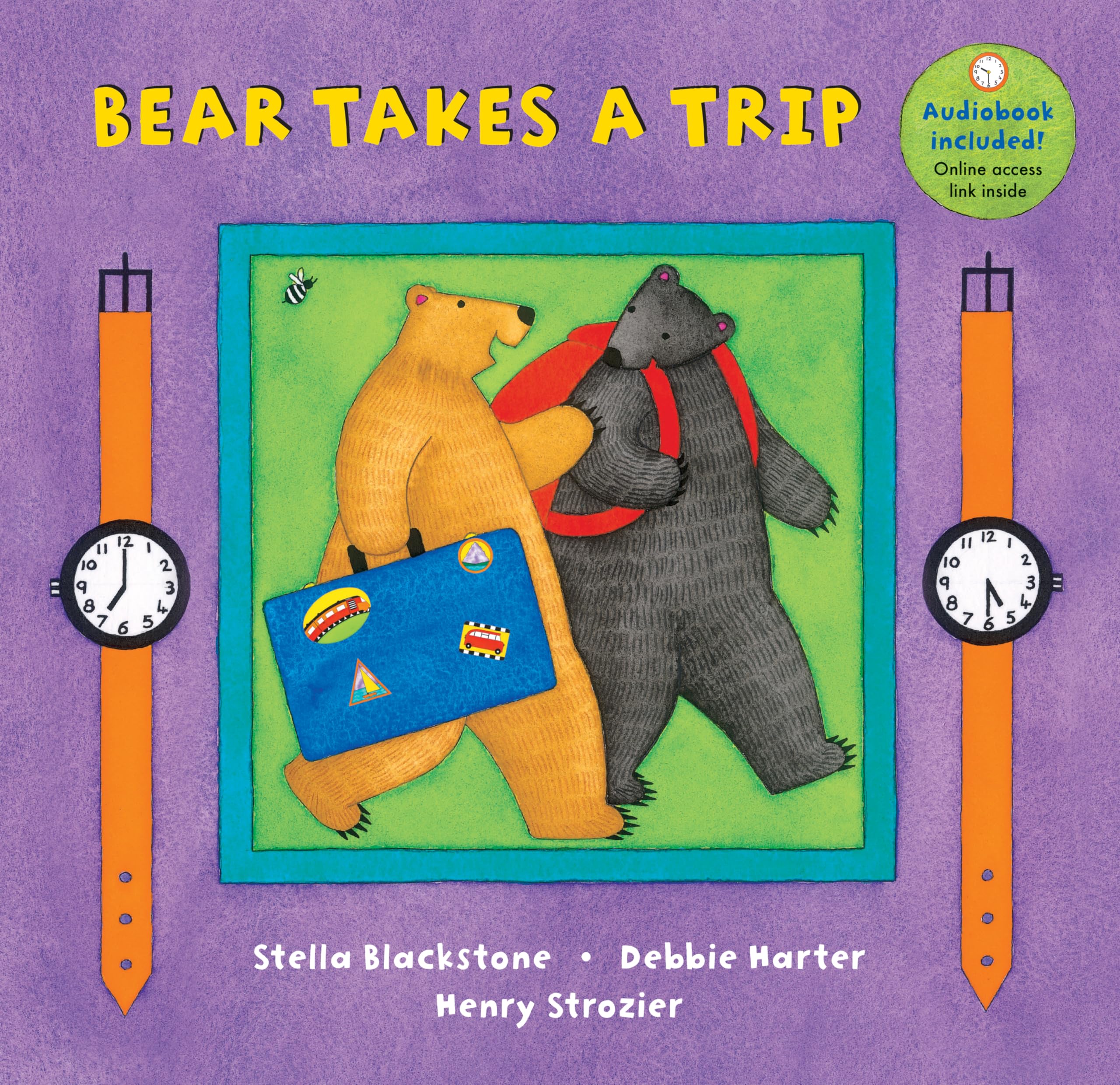 Amazon.com: Bear Takes a Trip: 9781846867576: Blackstone, Sheila ...