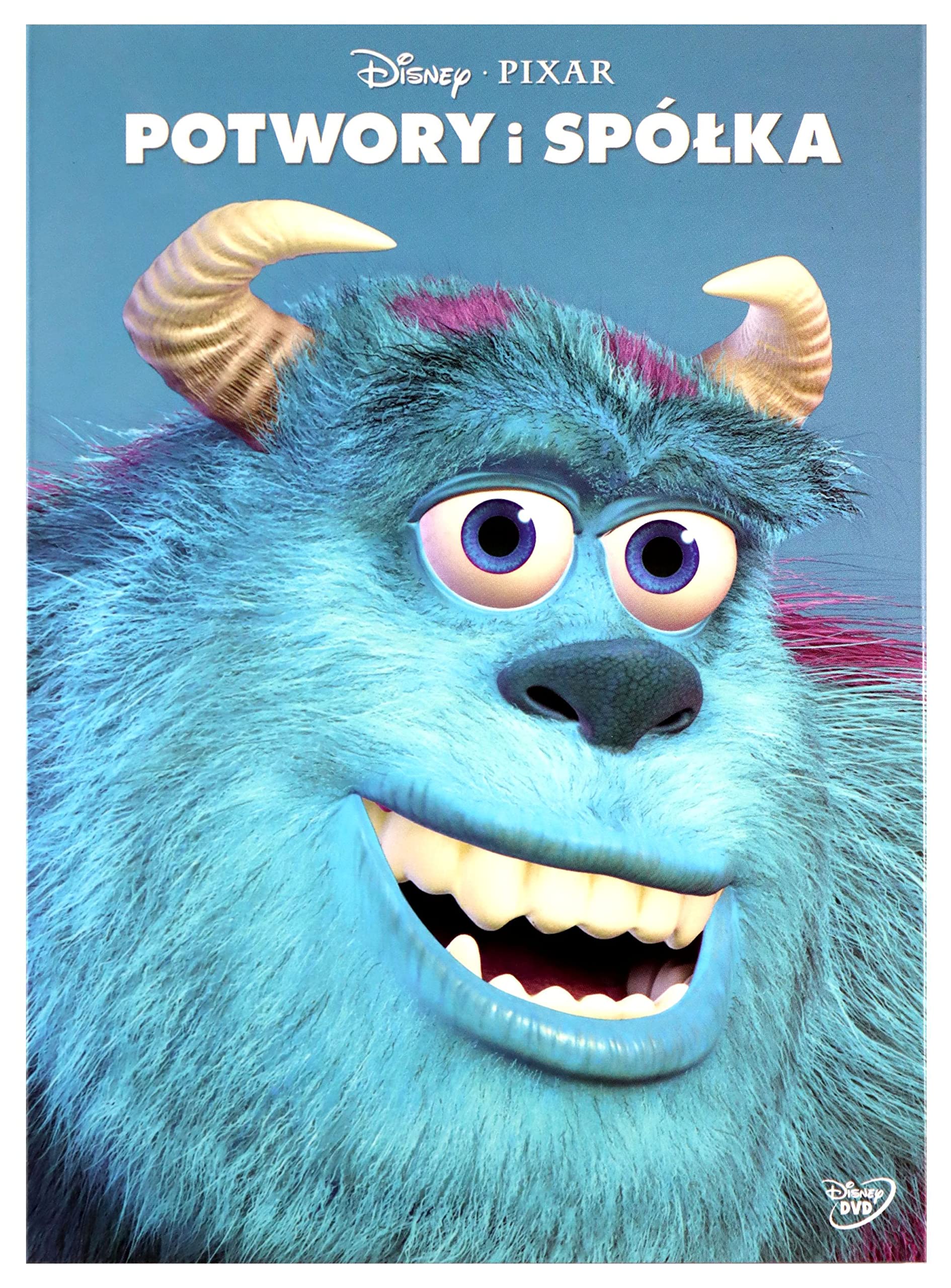Amazon.com: Monsters, Inc. [DVD] (English audio. English subtitles ...
