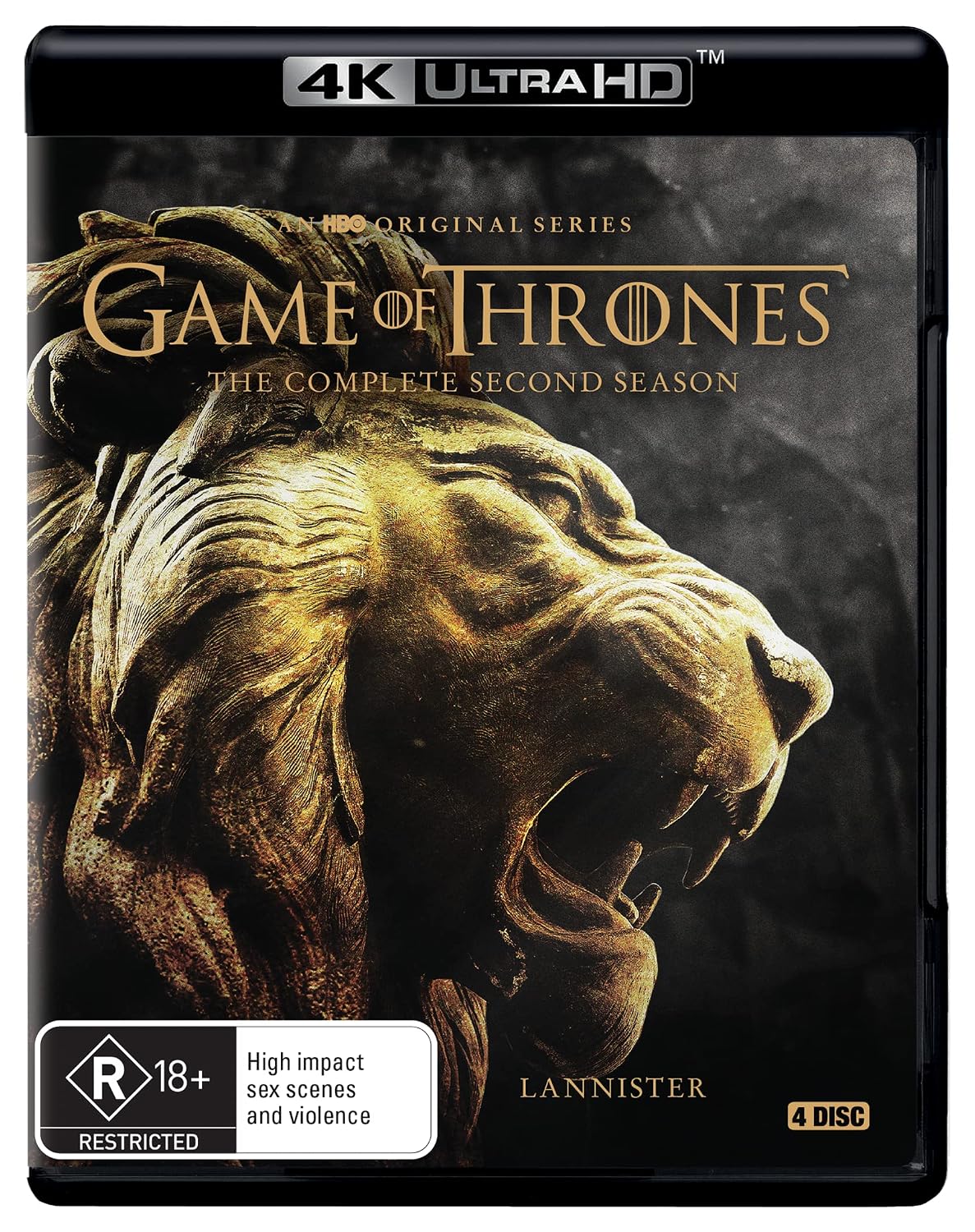 Amazon.com: Game of Thrones: The Complete Second Season : Sean Bean ...