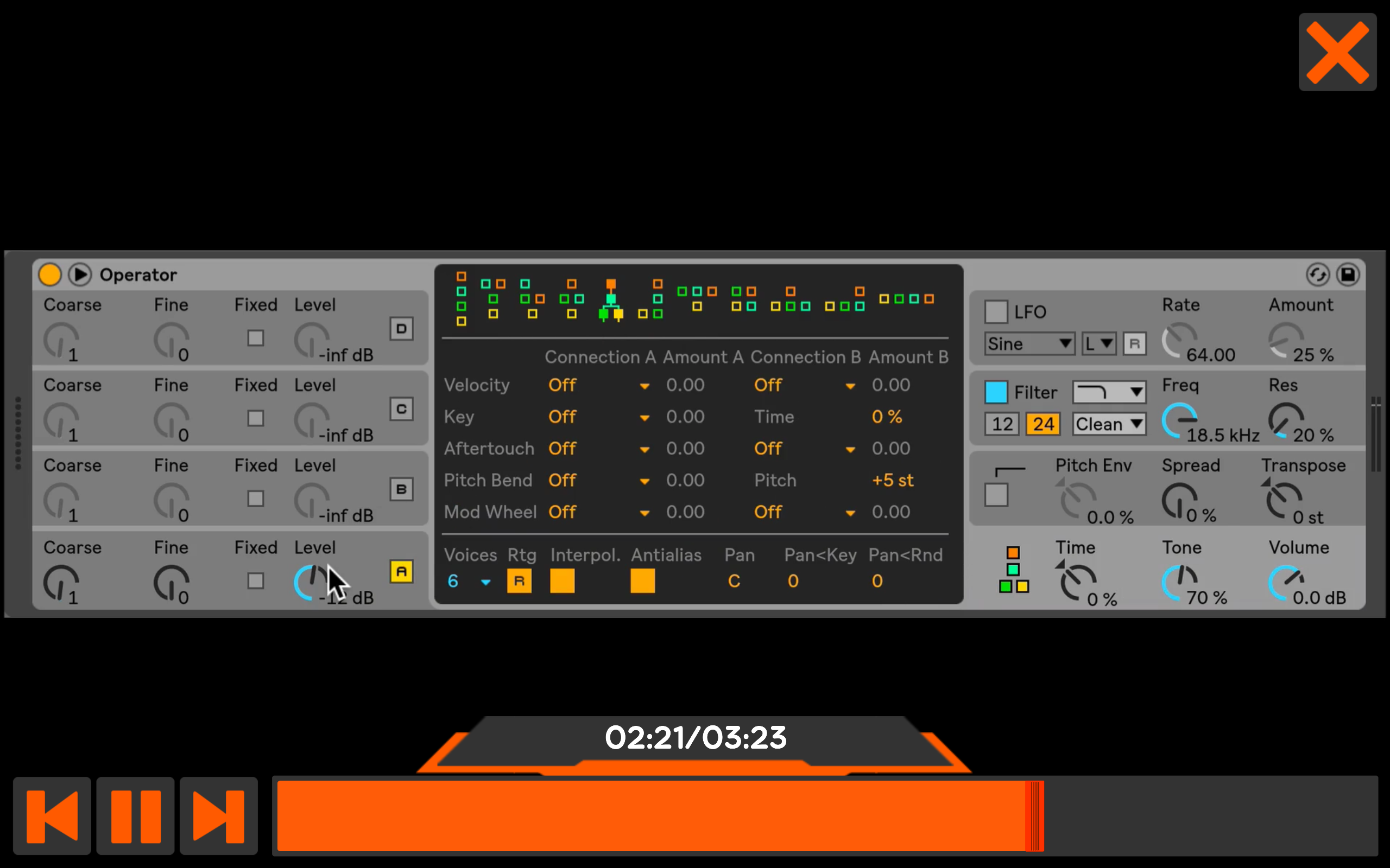 Ableton Live 10 302 : Exploring FM with Operator - App on Amazon Appstore