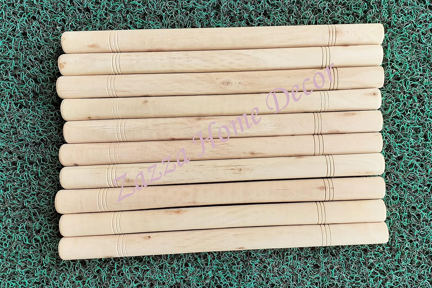 Zazza Home Decor's - 3/4 inch x 1ft. Wooden Round Rod Wood Dowel/Sticks ...