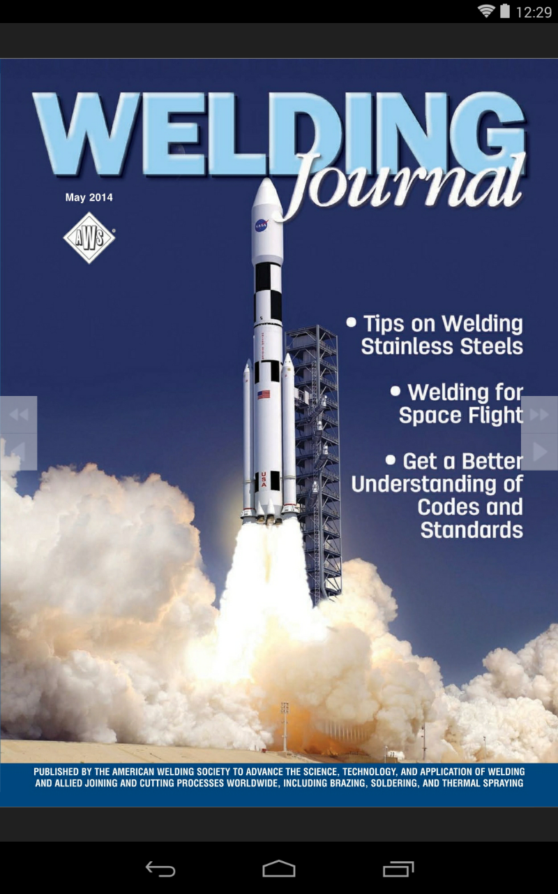 Welding Journal - App on Amazon Appstore