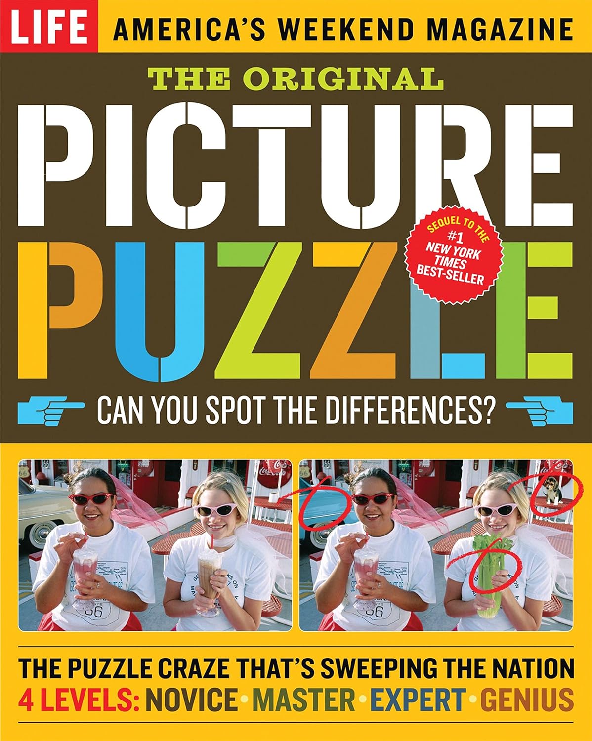 The Original Picture Puzzle: Can You Spot the Differences?: Amazon.co ...