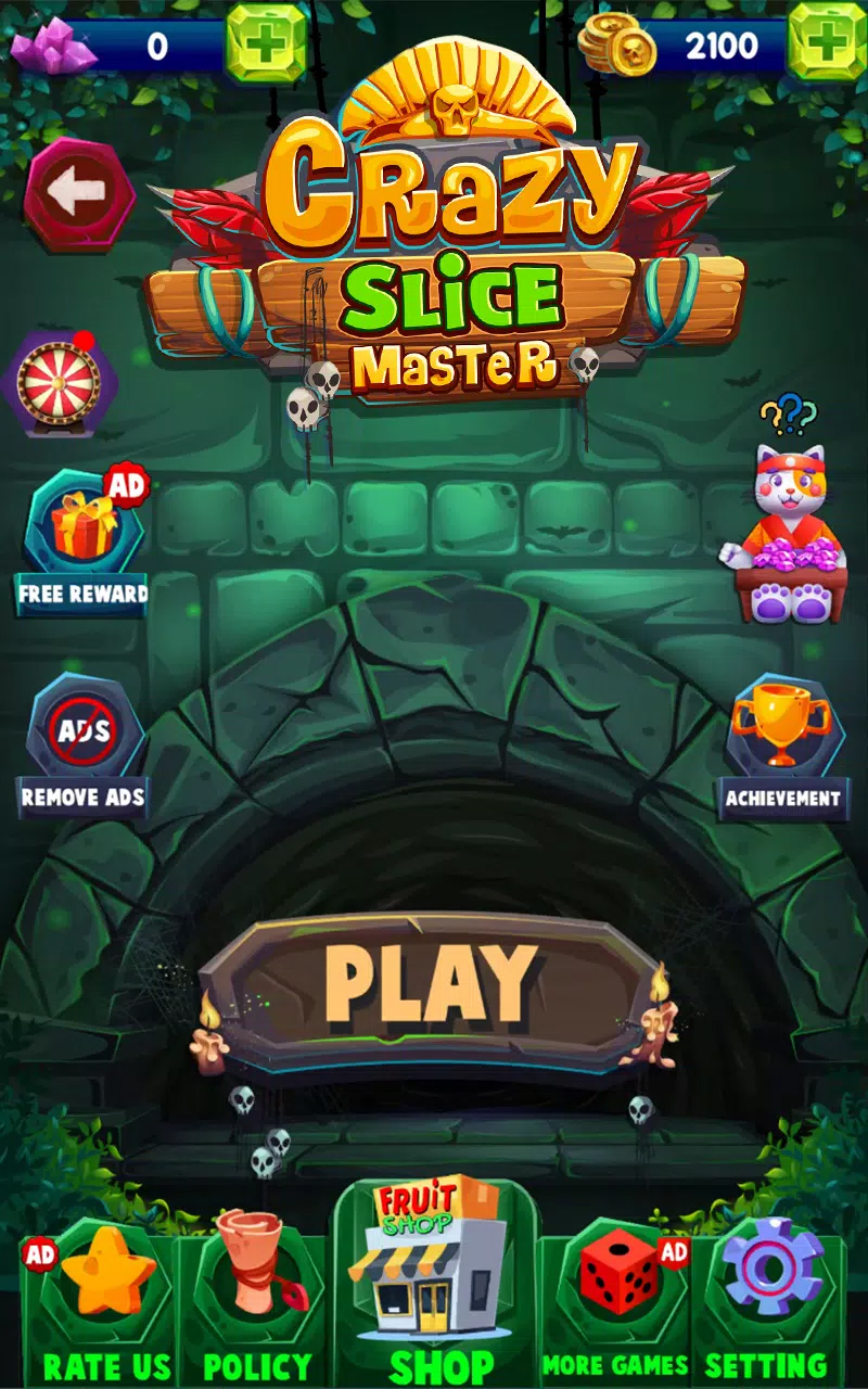 Fruit Cutting Games: Ninja Slice Master- Match 3 Fruit Puzzle Games ...
