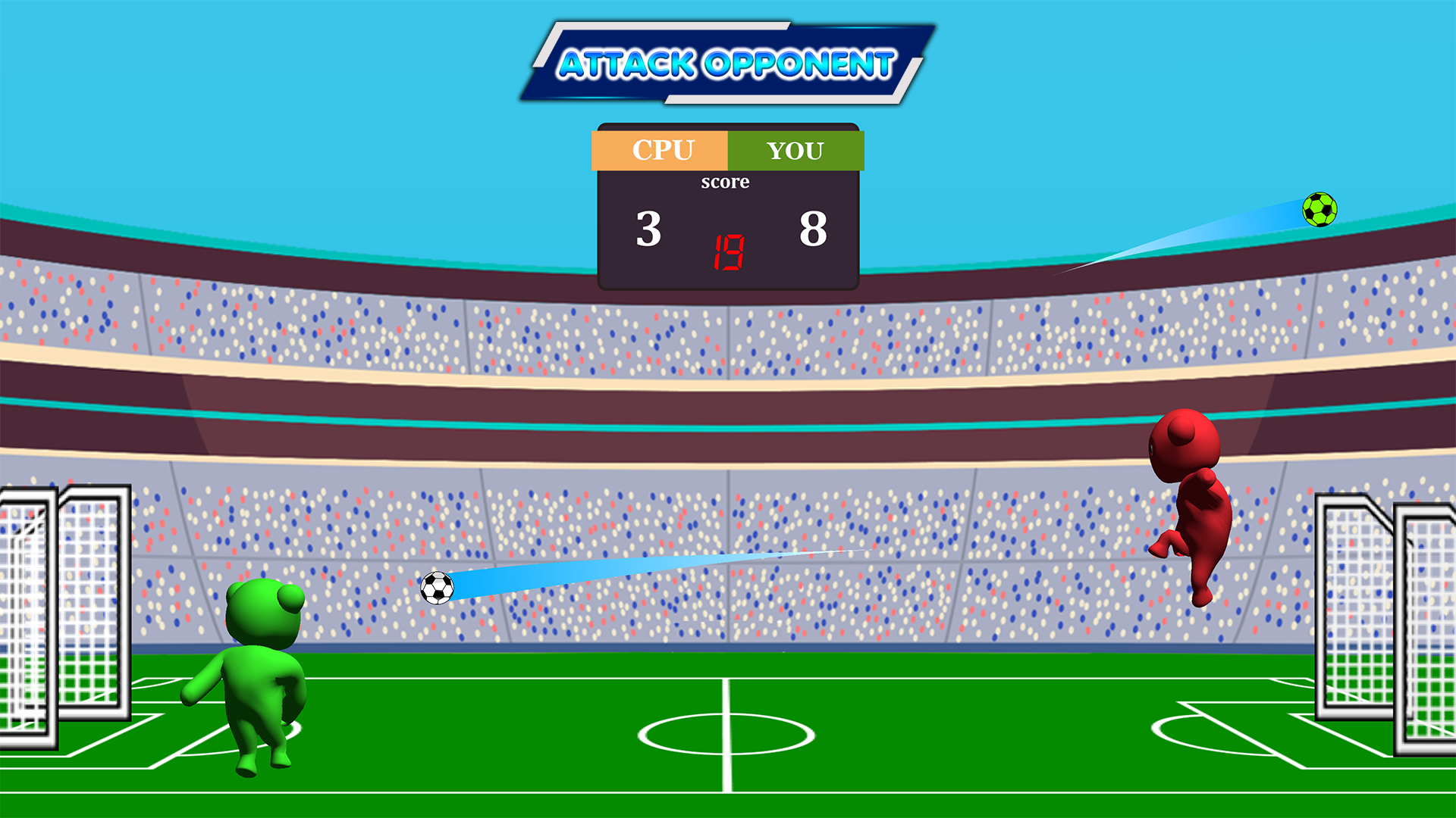 Idle Soccer Battle Arena 3D:Amazon.com:Appstore for Android