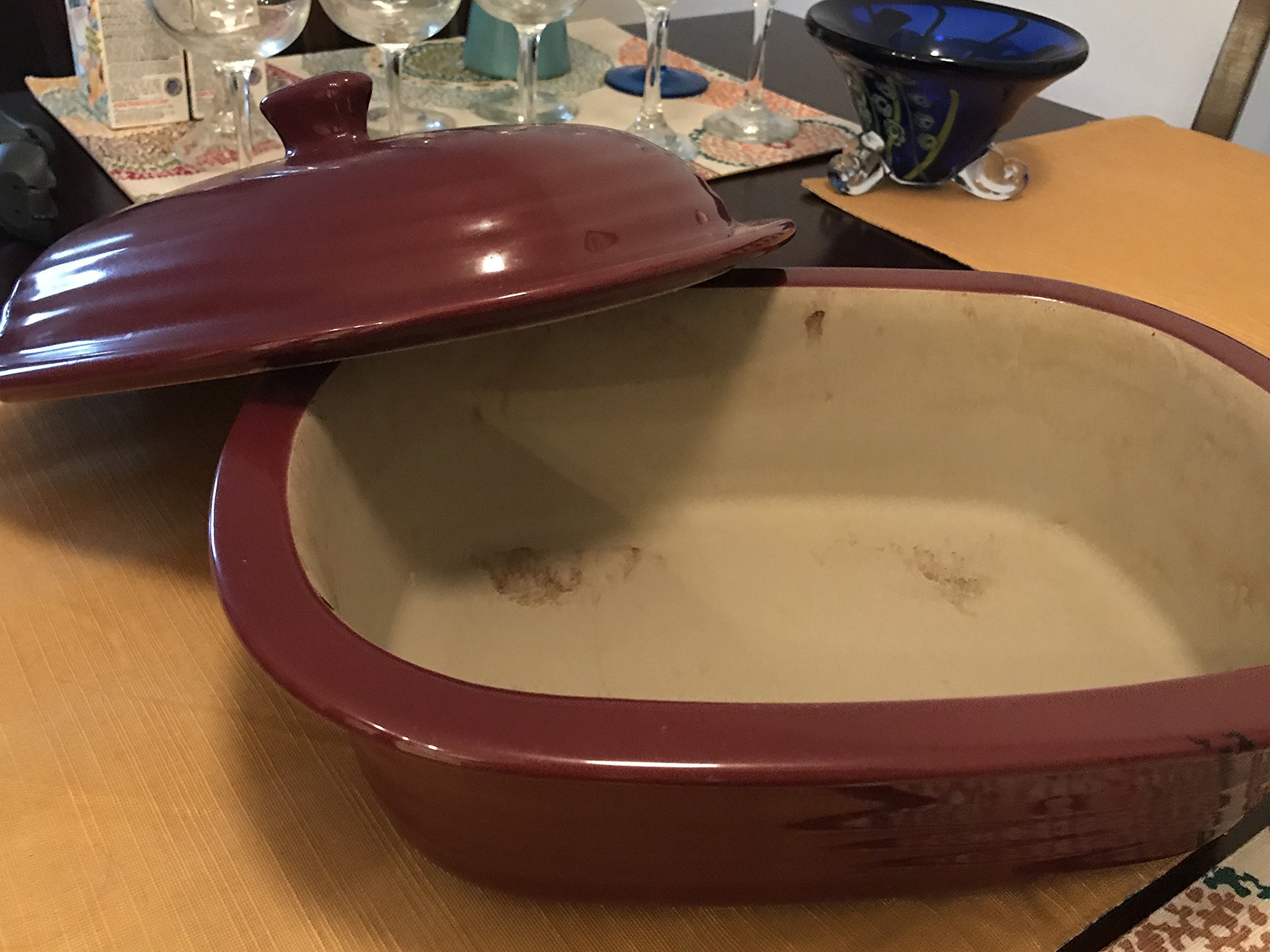Pampered Chef Deep Covered Baker Microwave Recipes Pork Tenderloin ...