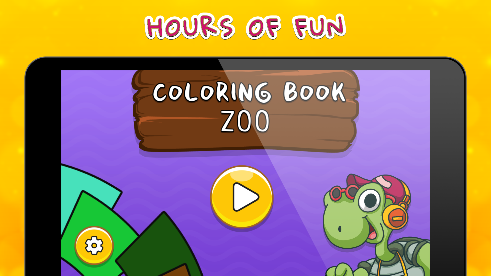 Coloring Book - ZOO - App on Amazon Appstore