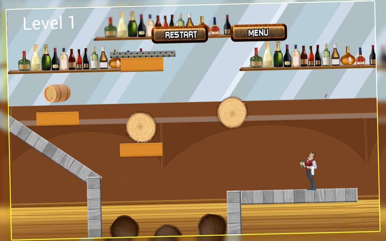 Bar Drinking Game : The tavern lounge patron thirsty for beers - Free ...