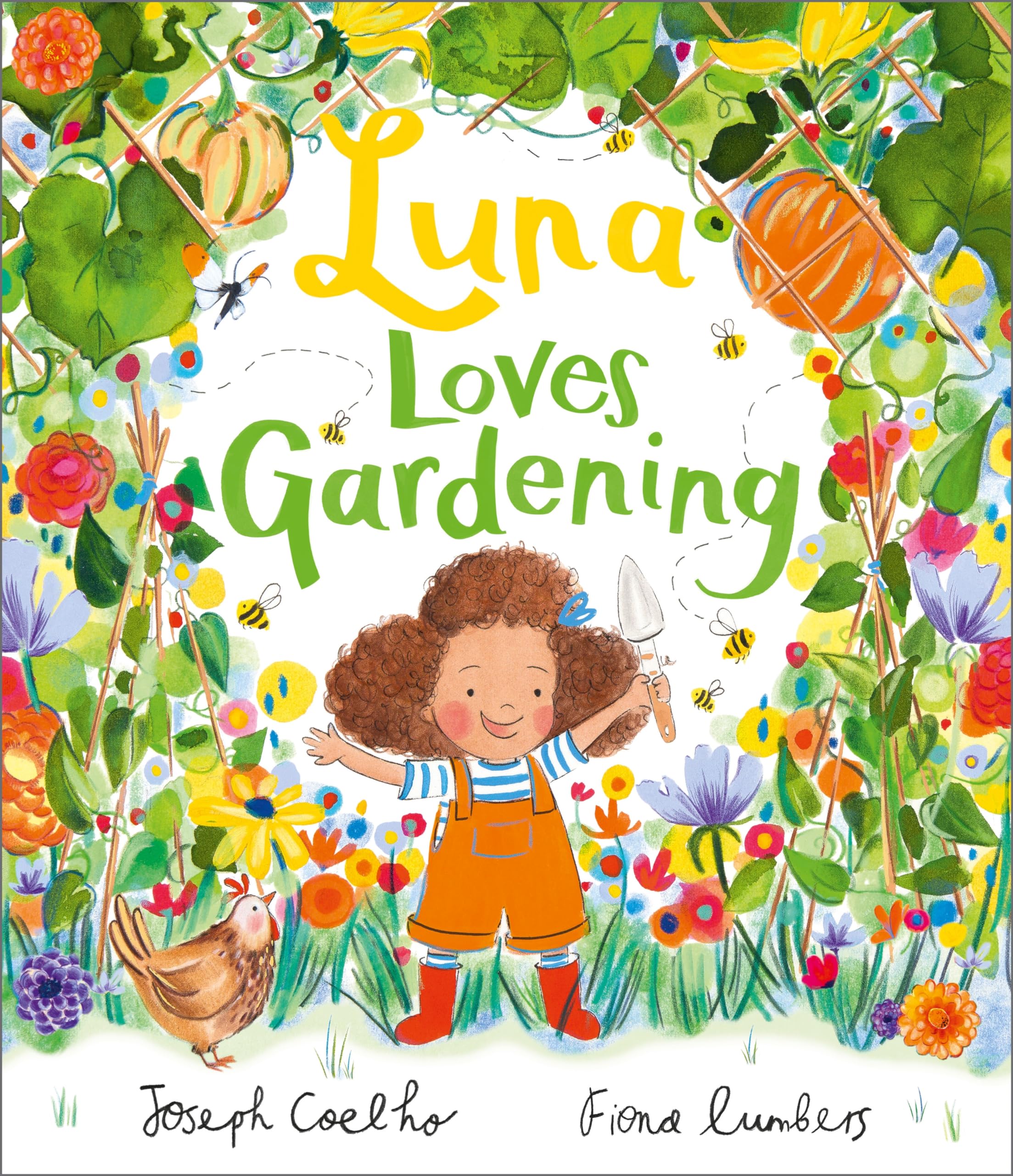 Luna Loves Gardening : Coelho OBE, Joseph, Lumbers, Fiona: Amazon.co.uk ...
