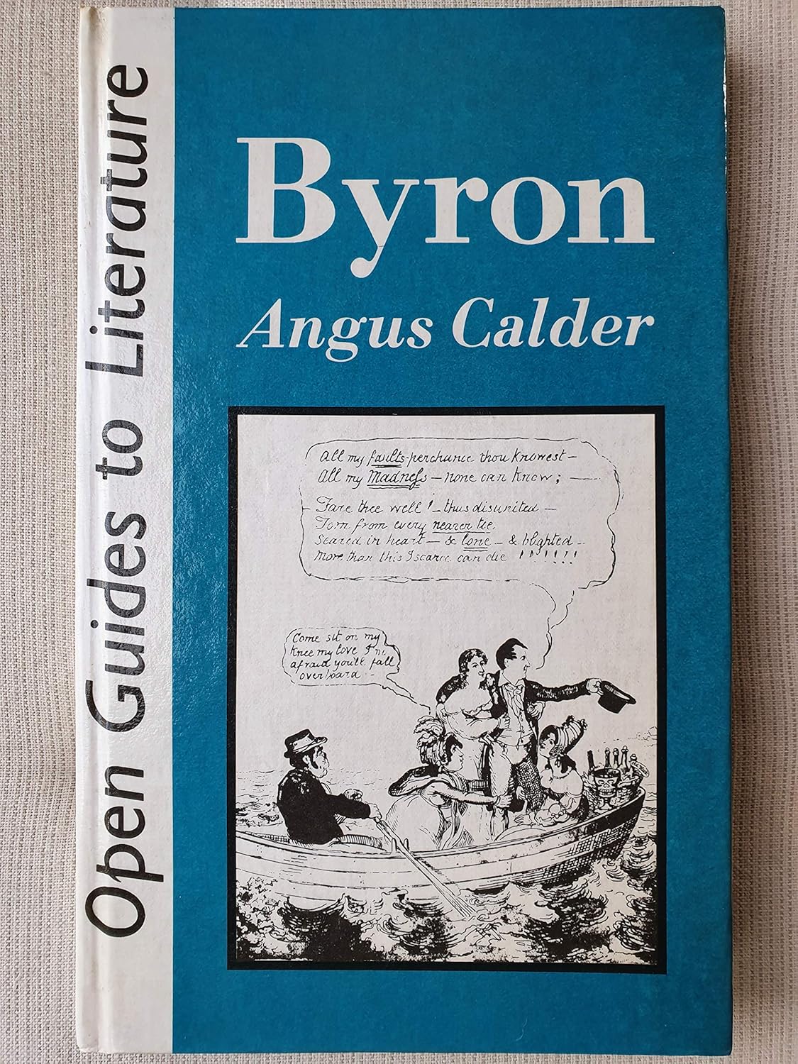 Amazon.com: BYRON (Open Guides to Literature): 9780335150953: Calder ...