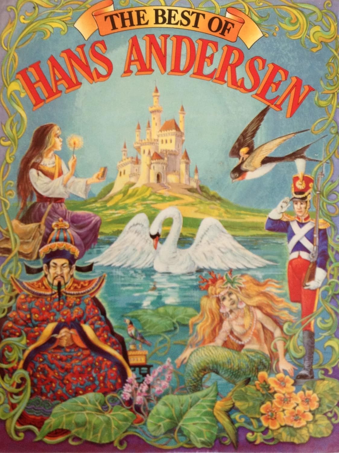 The Best of Hans Andersen: Andersen, Hans Christian: 9780671075415 ...