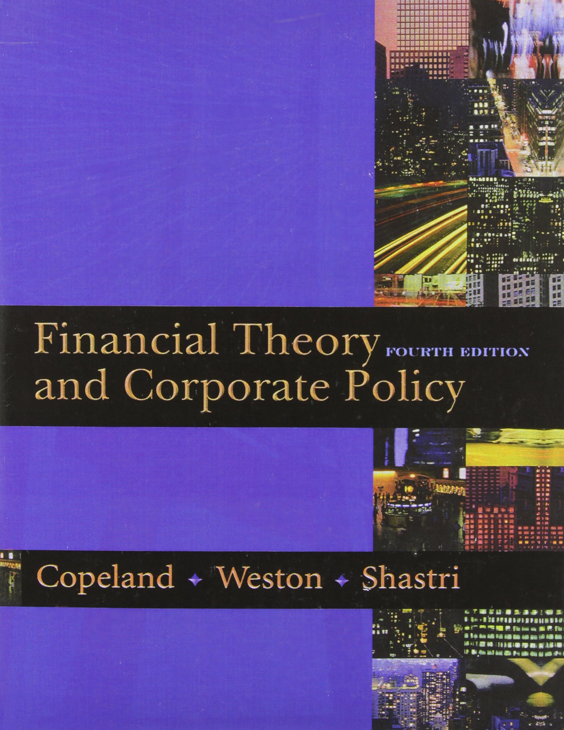 Amazon.com: Financial Theory and Corporate Policy: 9780321127211 ...