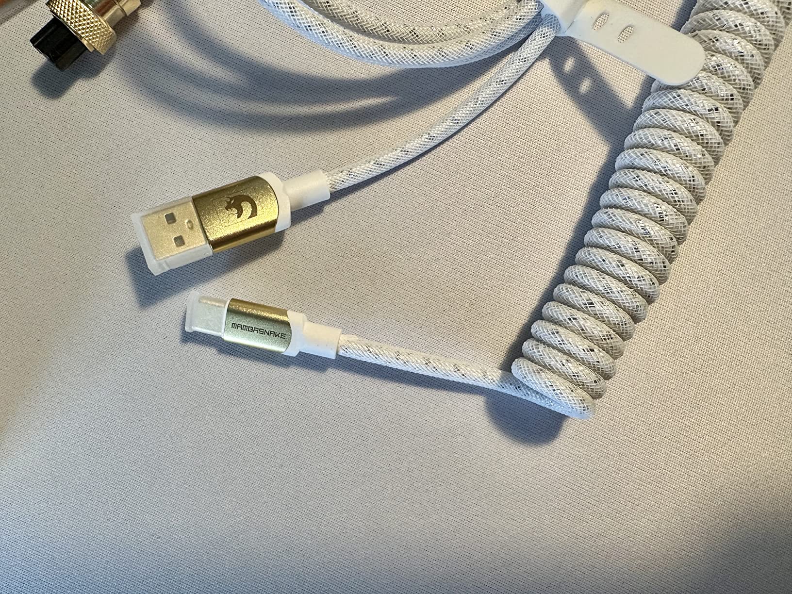 $4/mo - Finance ZIYOU LANG C03 Custom Coiled USB C to A Cable with ...