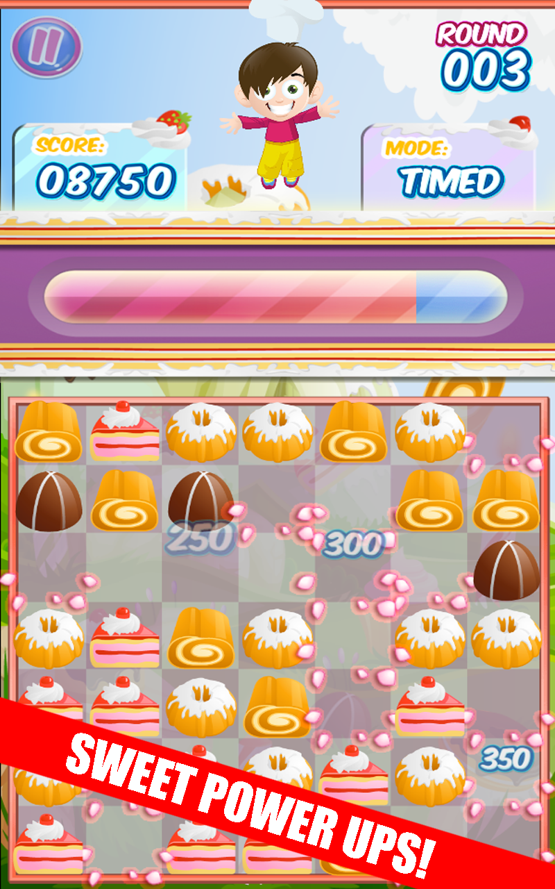 Cupcake Bakery Blitz Match 3 Game - App on Amazon Appstore