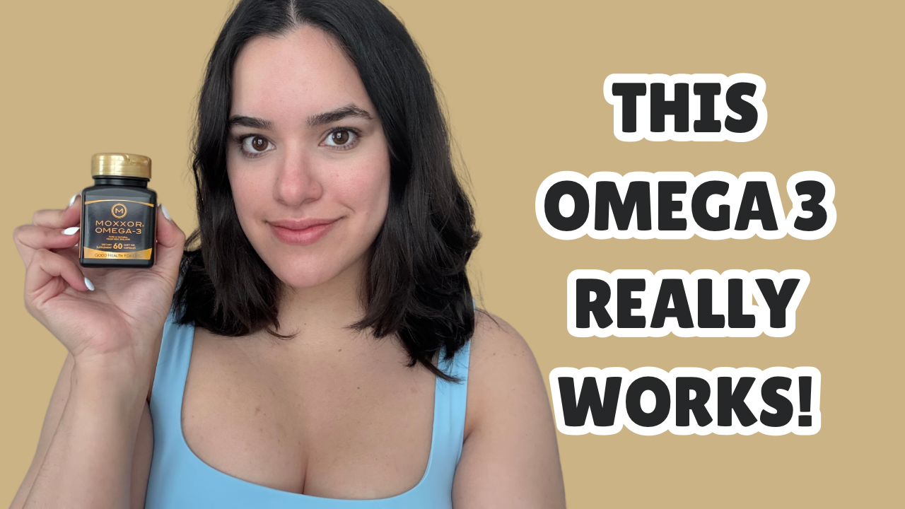 Watch This omega 3 really improved my skin? on Amazon Live