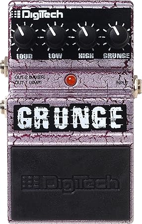 Amazon.com: DigiTech DGR Grunge Analog-Distortion Pedal : Musical ...