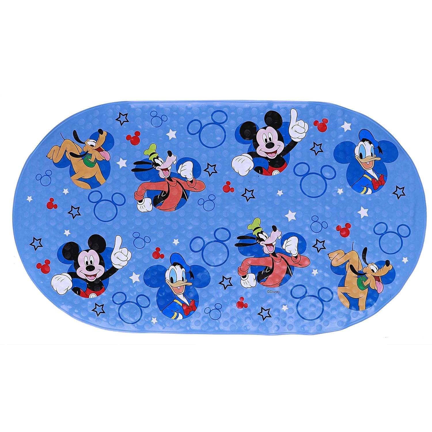 Disney Mickey Mouse Oval Bubble Bath Mat, 15.75" X 27" : Amazon.in ...