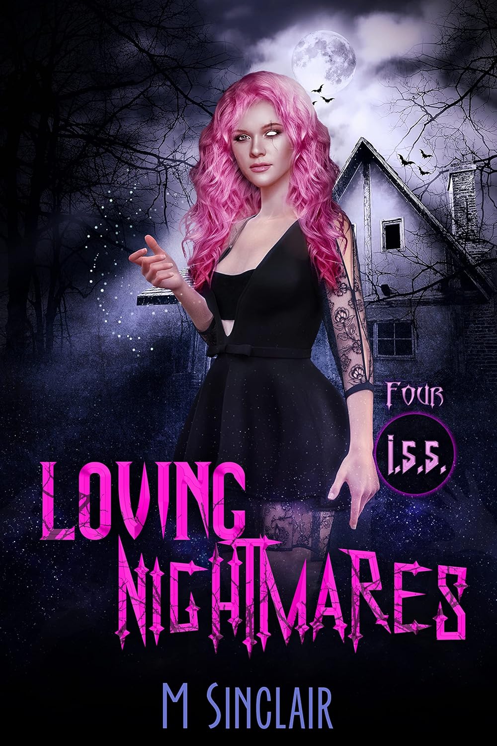 Amazon.com: Loving Nightmares (I.S.S. Book 4) eBook : Sinclair, M ...
