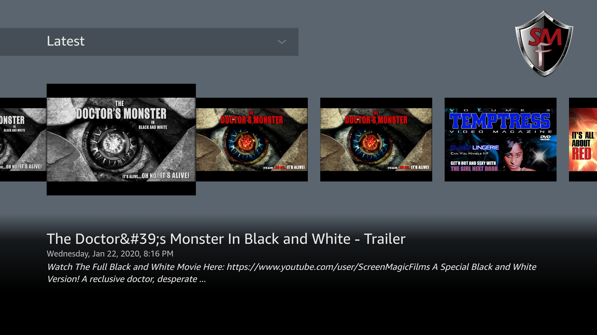 ScreenMagic Films - App on Amazon Appstore