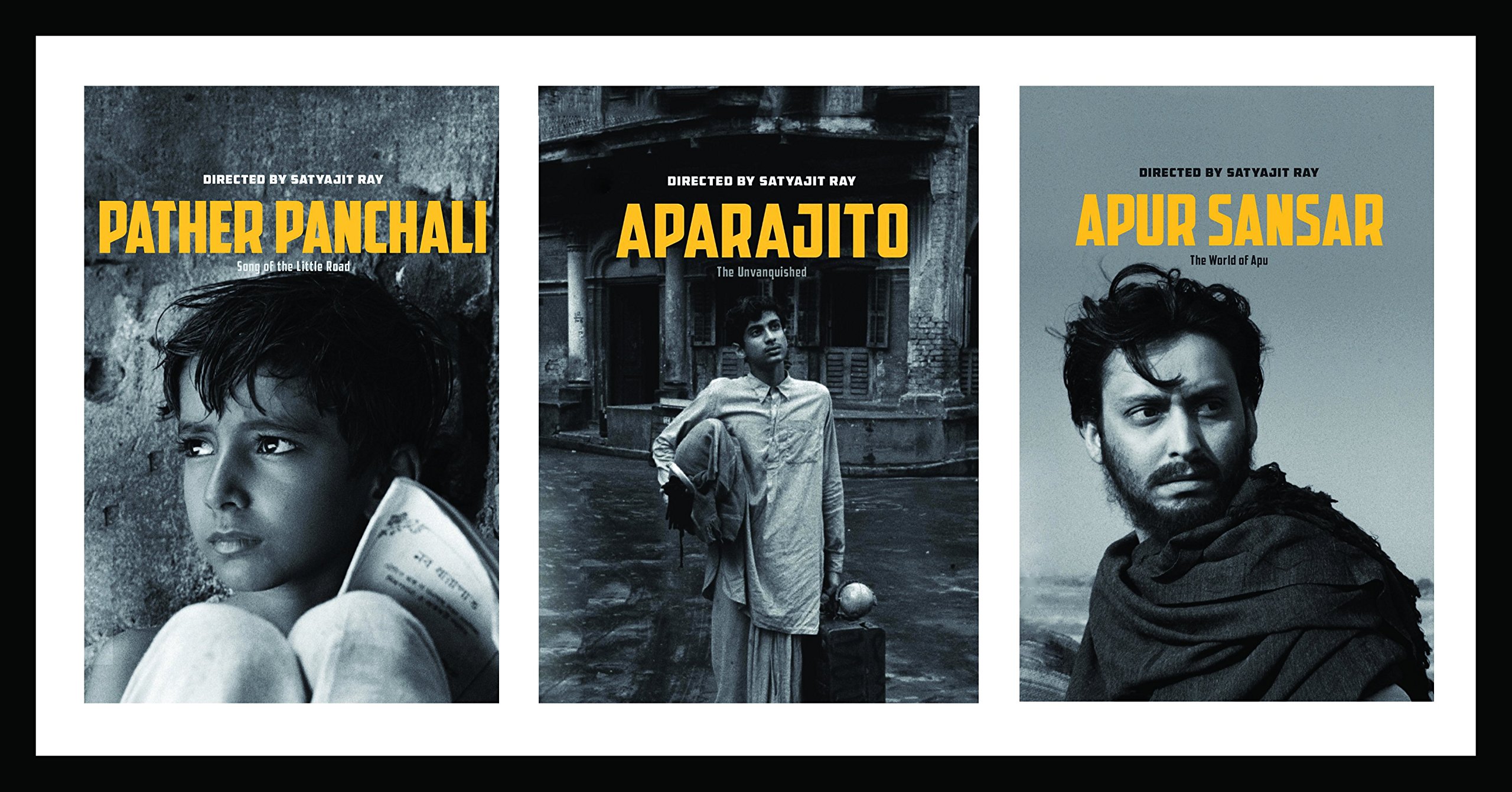 Pather Panchali Poster