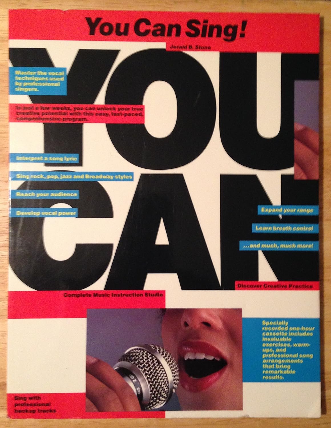 You Can Sing: Stone, Jerald B.: 9780825625794: Amazon.com: Books