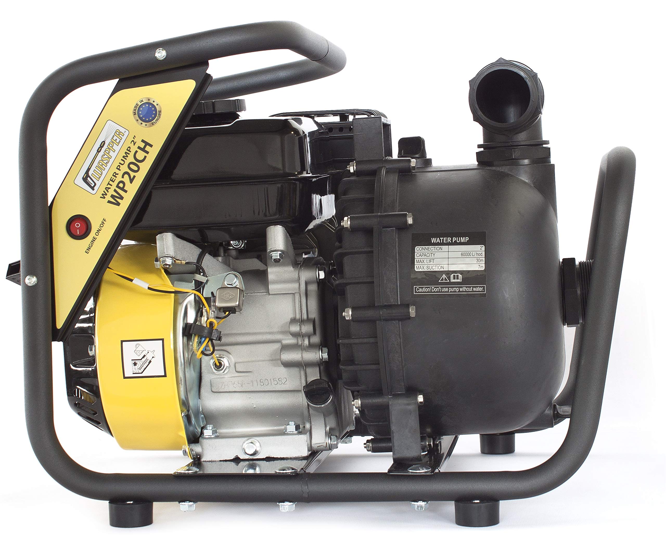 Buy Heavy-Duty, Clean & Water Pump with 60m3/hr Flow Rate, 30m Water ...