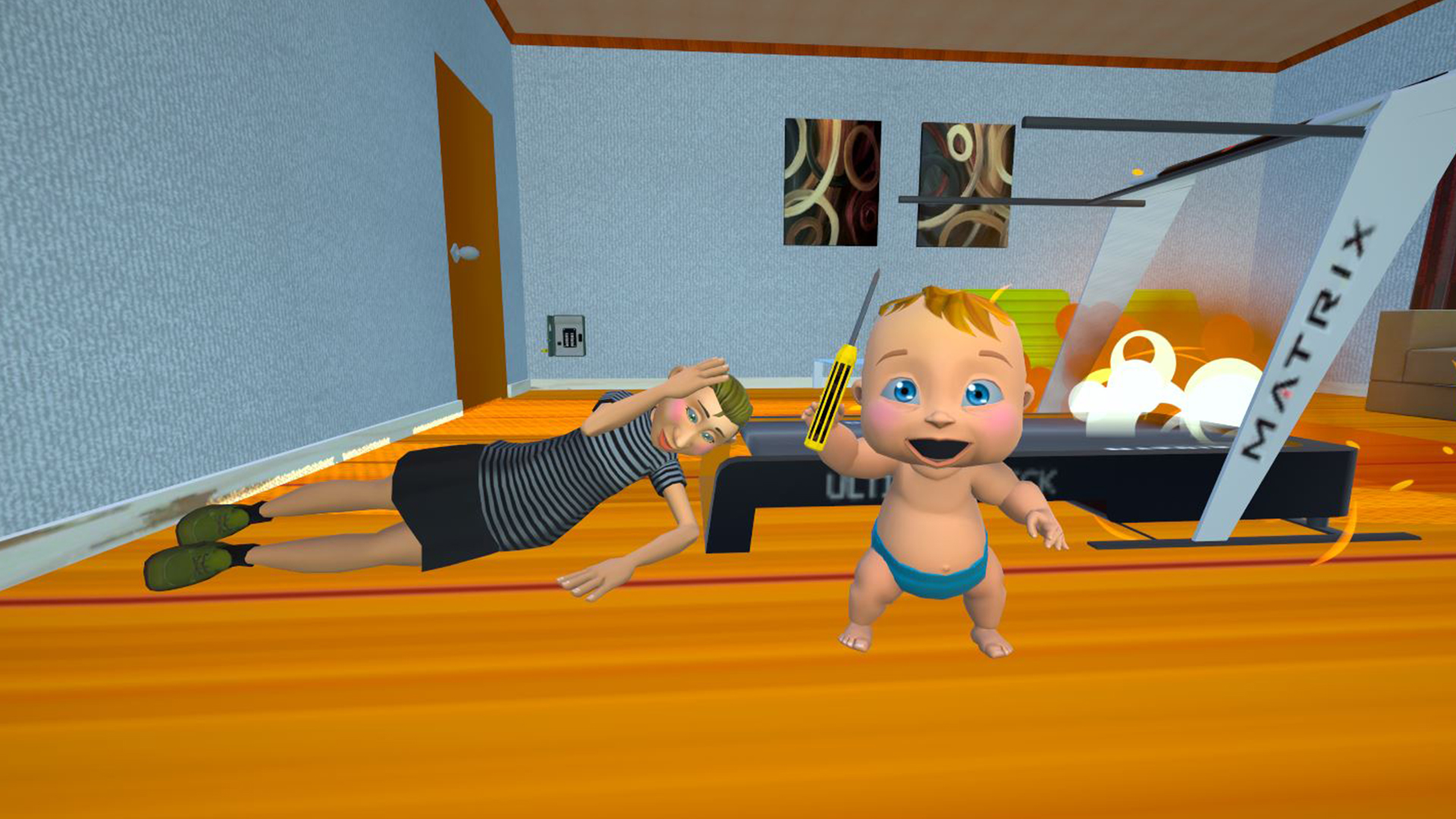 Real Virtual Naughty Baby Daddy 3D Game 2025 - App on Amazon Appstore