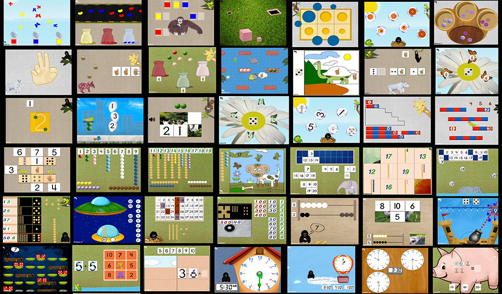Math Shelf: Early Math Mastery - App on Amazon Appstore