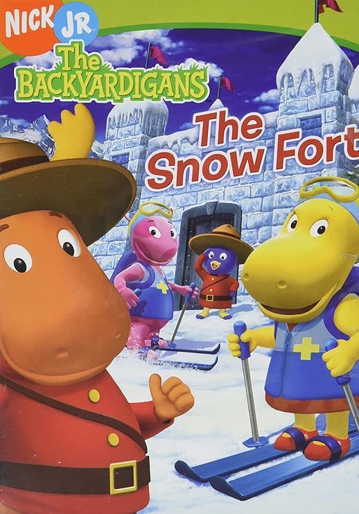 Backyardigans: The Snow Fort [Import]: Amazon.ca: Movies & TV Shows