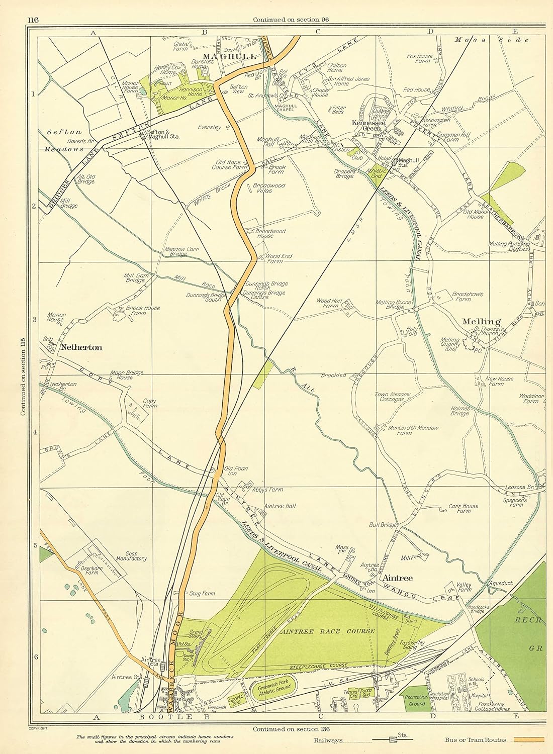 Amazon.com: LANCS:Bootle,Maghull,Melling,Netherton,Aintree,Kennessee ...