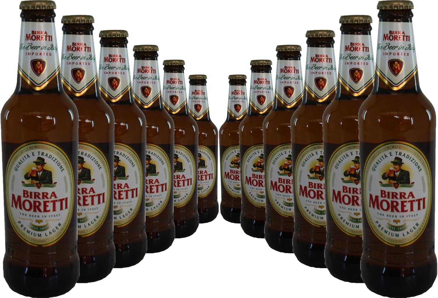 Birra Moretti - 12 x 330ml : Amazon.co.uk: Grocery