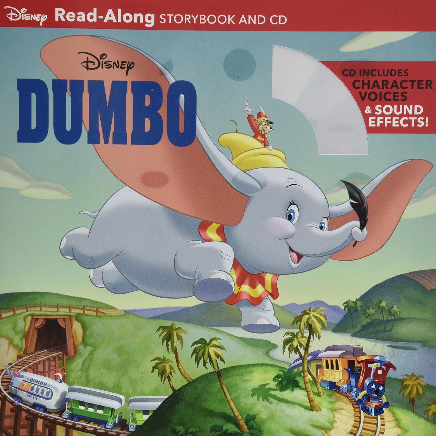 Dumbo: Disney Book Group, Disney Storybook Art Team: 9781423143796 ...