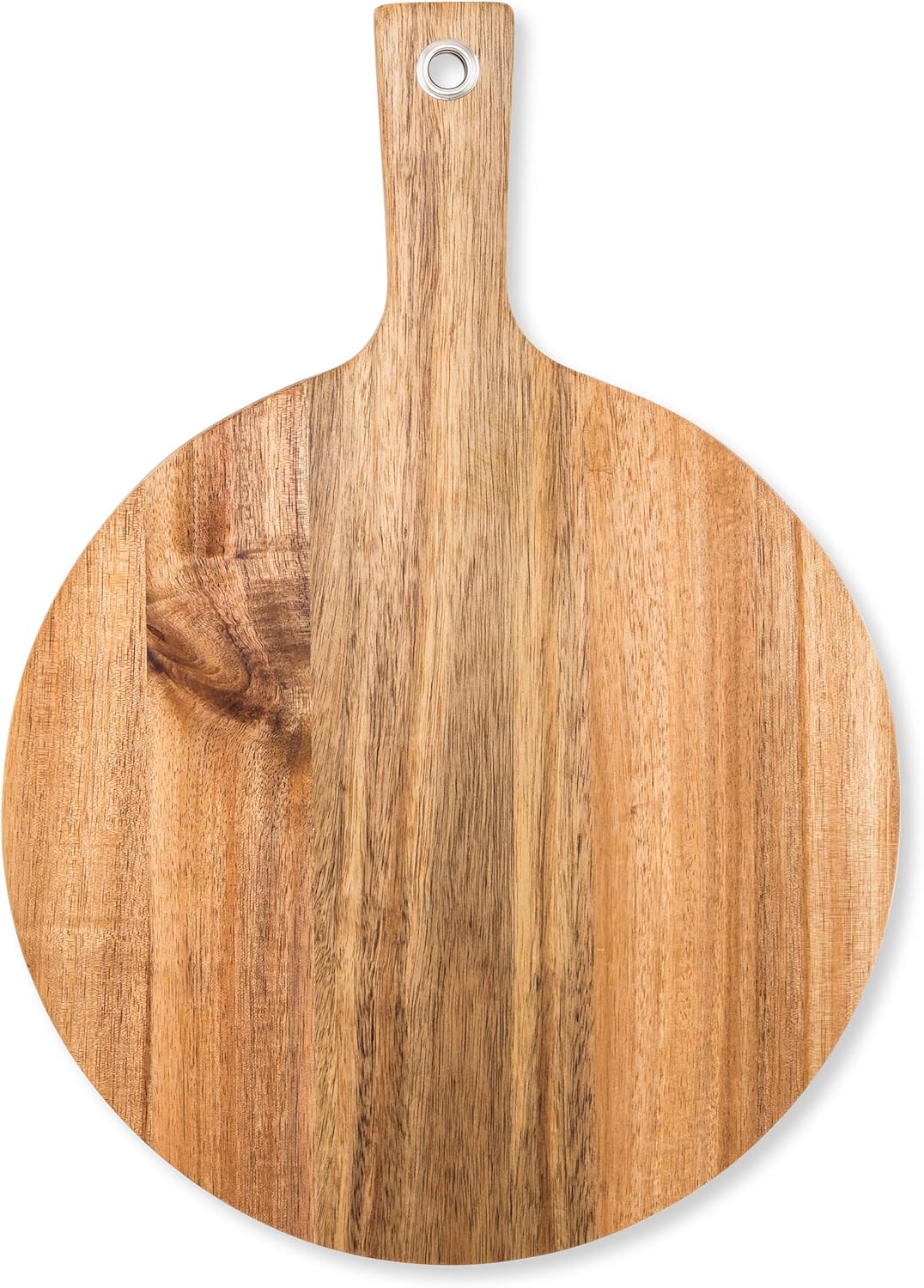 Amazon.com: Weddingstar Wooden Round Cutting Board or Serving Board ...