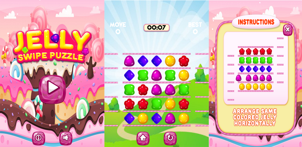 Candy Swipe:Amazon.com:Appstore for Android