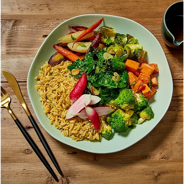 Banza Gluten-Free Chickpea Rice, Garlic & Olive Oil Rice 11g Protein ...