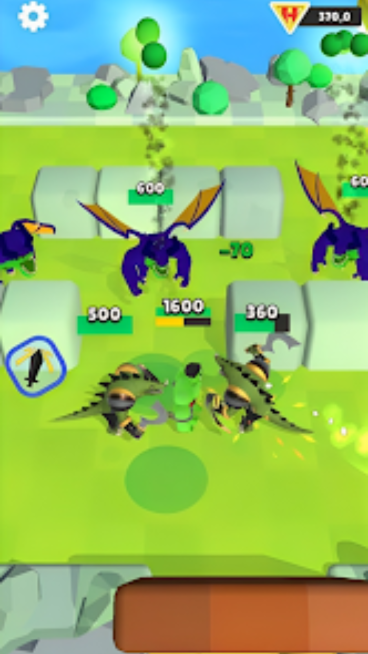 Idle Macho Superhero Clash War - App on Amazon Appstore