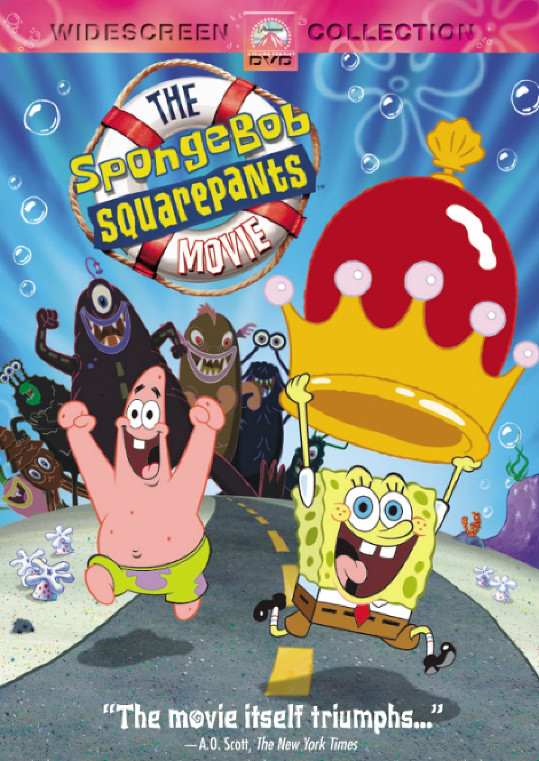 Amazon.com: The SpongeBob Squarepants Movie (Widescreen Edition ...