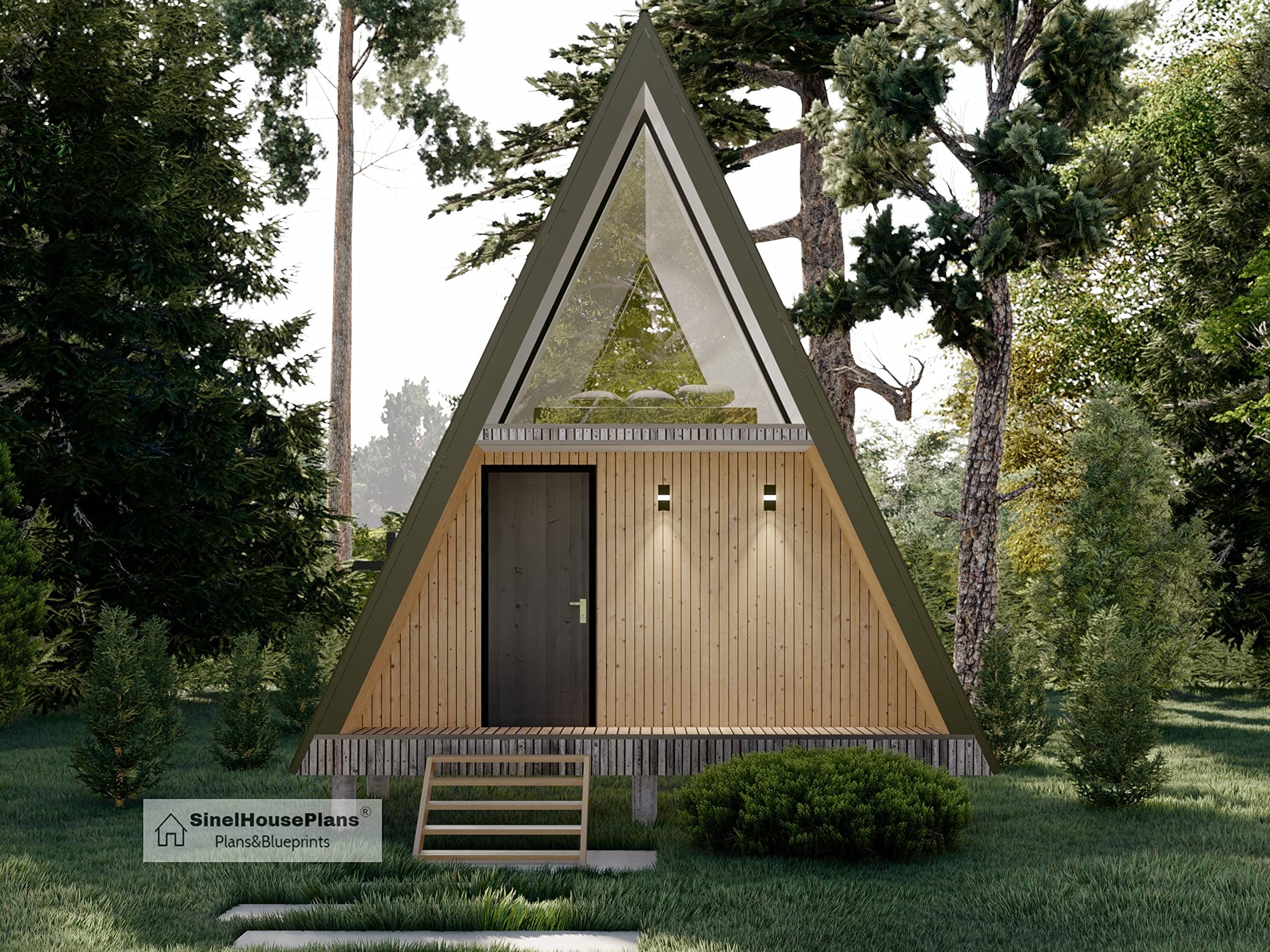 Timber Frame Cabin Plans Diy