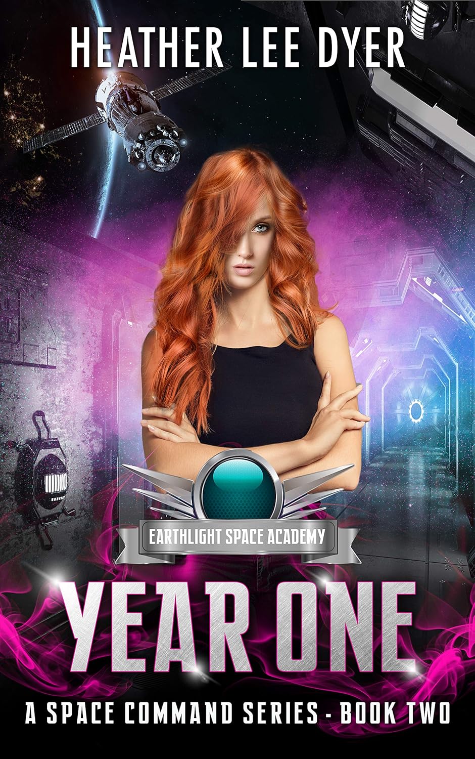 Amazon.com: Earthlight Space Academy: Year One (A Space Command Series ...