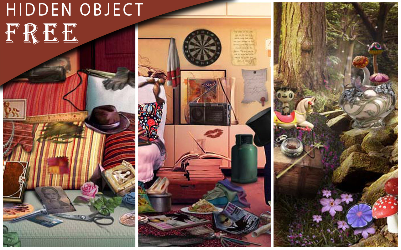 Hidden Object Game : Horror Town free - App on Amazon Appstore