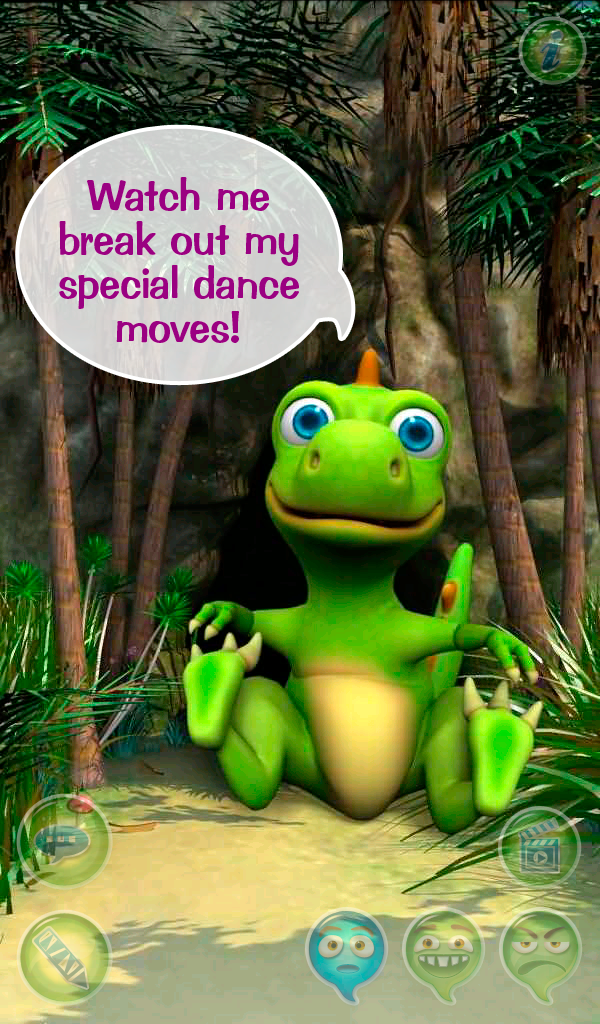 Talky Don - The Talking Dinosaur FREE-Amazonアプリストアのアプリ