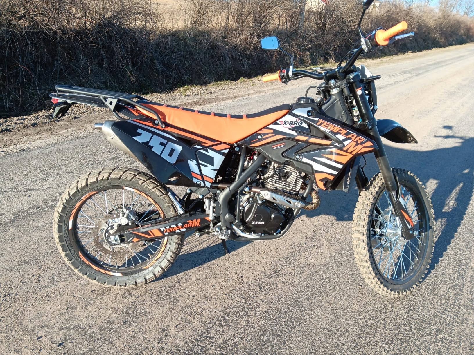 $72/mo - Finance X-PRO Templar M 250cc Dirt Bike with Zongshen Engine ...