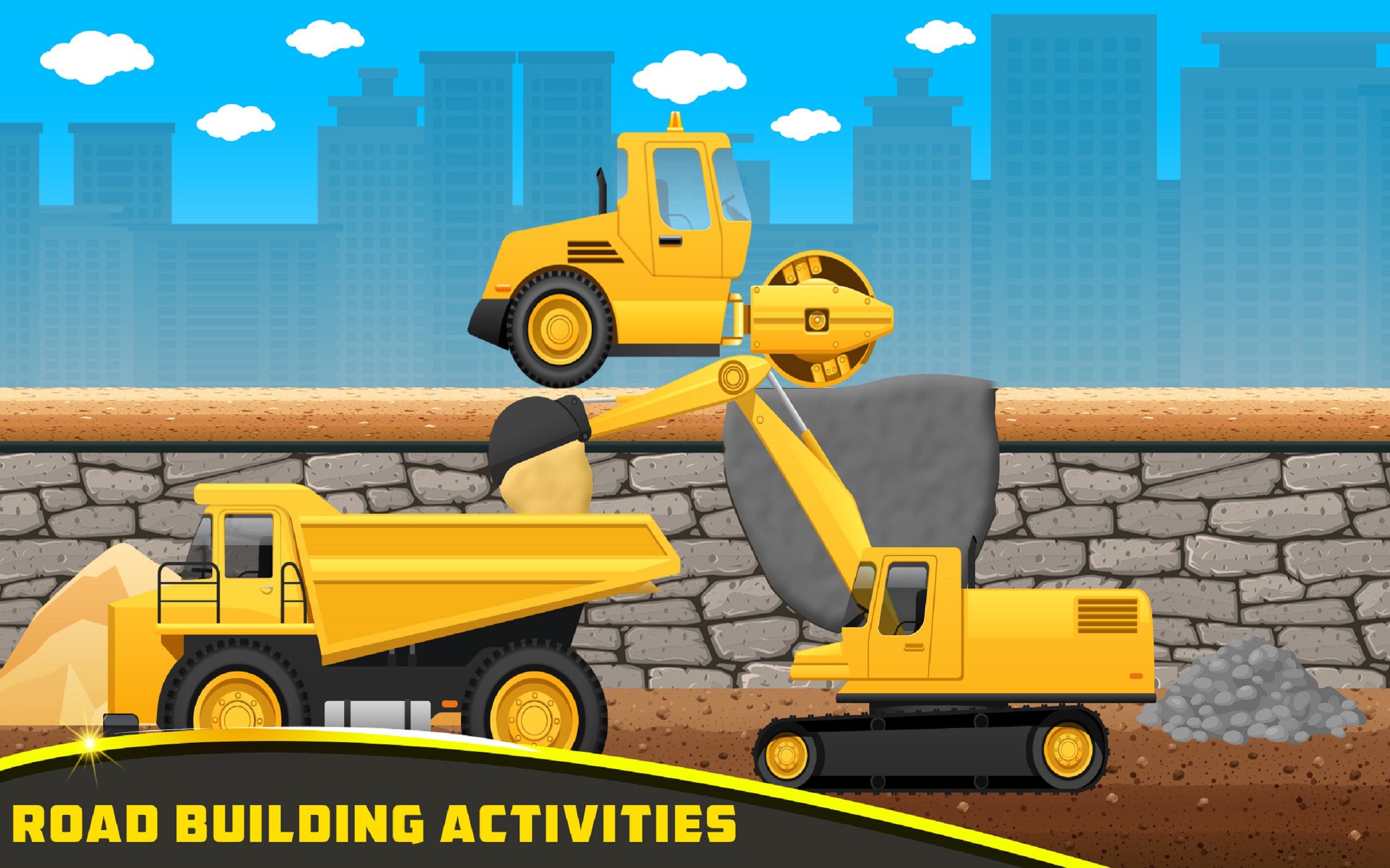 Road Construction City Trucks Games:Amazon.in:Appstore for Android