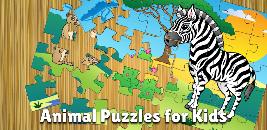 Kids Animal Jigsaw Puzzle Game - Addictive and inspiring mind improving ...