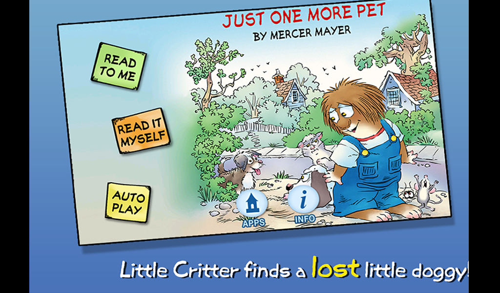 Just One More Pet - Little Critter - App on Amazon Appstore