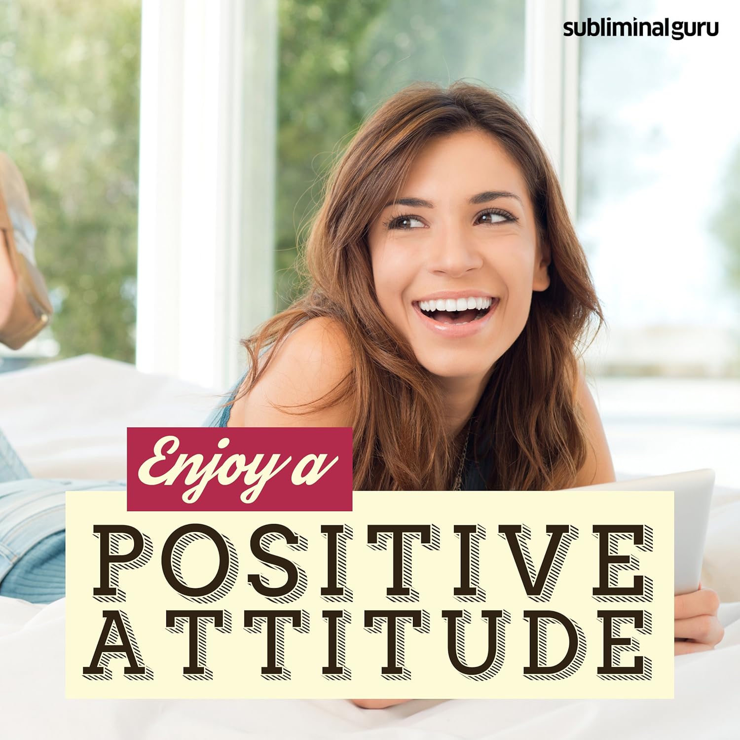Amazon.com: Enjoy a Positive Attitude – Subliminal Messages: Look on ...